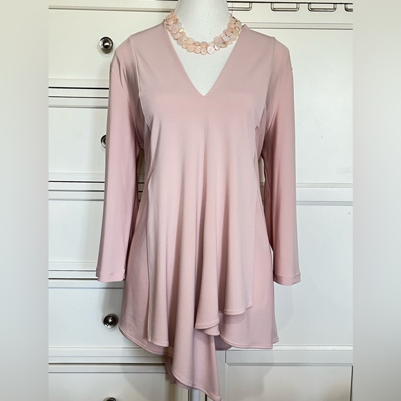 Joseph Ribkoff | Tops | Joseph Ribkoff Light Pink Tunic Size | Poshmark